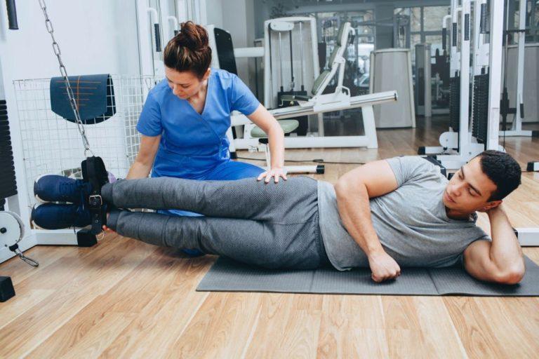 KINESITHERAPY (cardio exercise therapy ) in diseases of the digestive ...